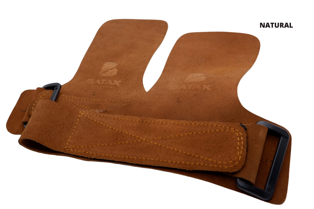 Open Palm Natural Hand Grips