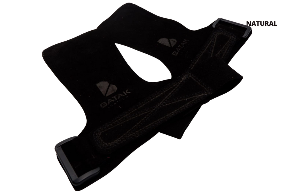 Open Palm Natural Hand Grips